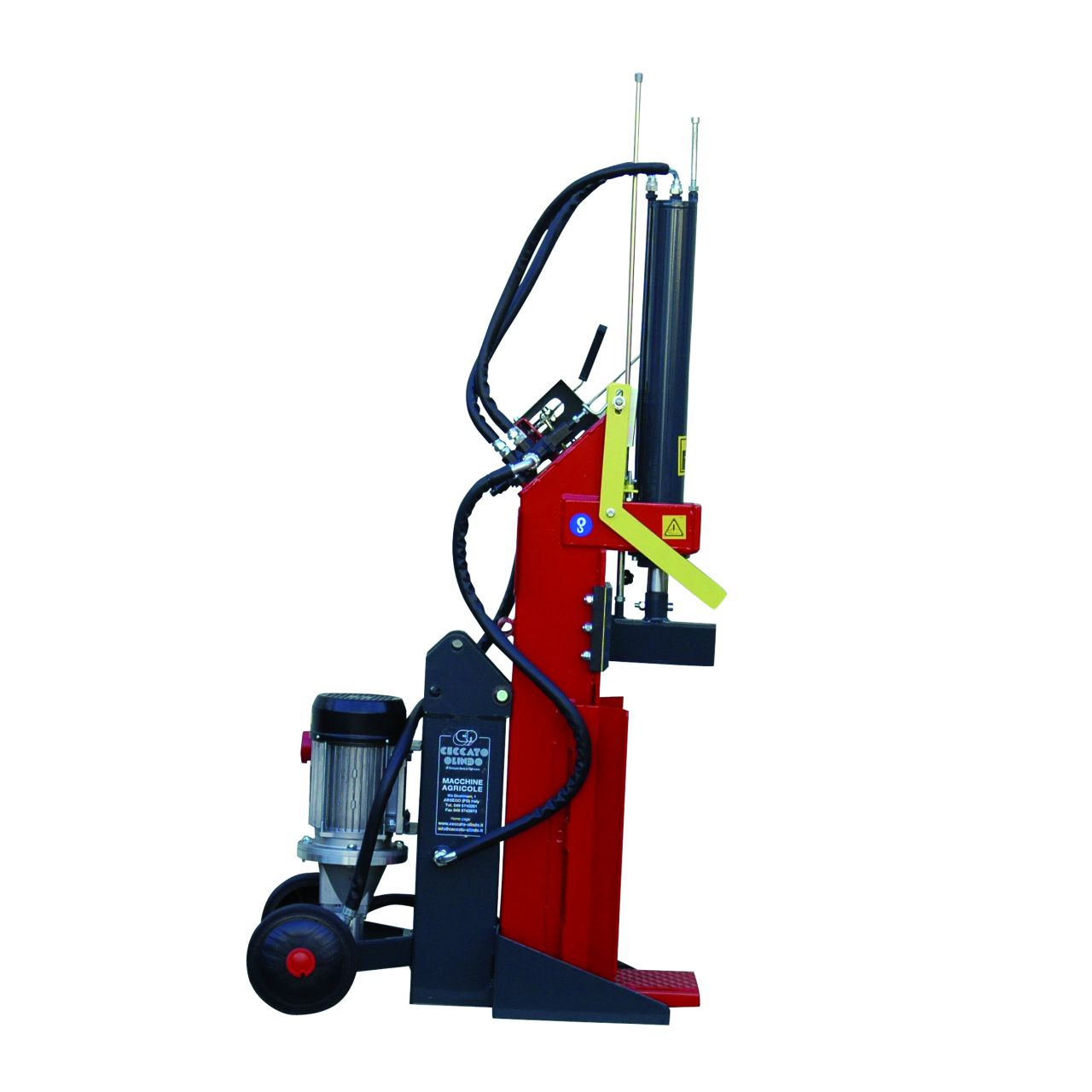 Greenbase Brennholzspalter 10 Vario 230 Volt